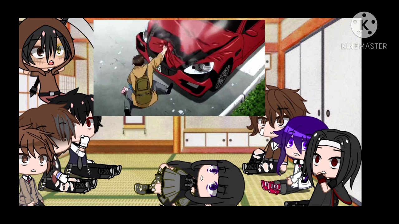 anime characters react 2/3 (New fandom added!) - YouTube