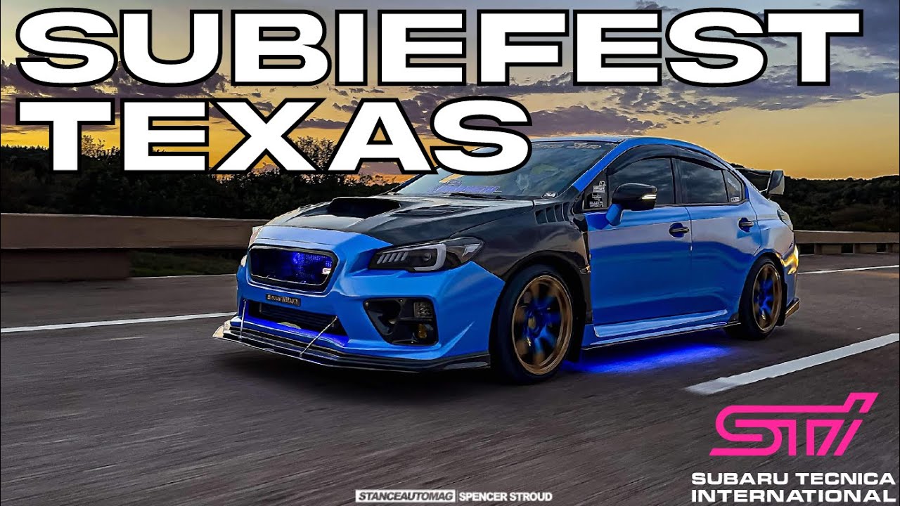 EVERYTHING IS BIGGER At SubieFest Texas! - YouTube