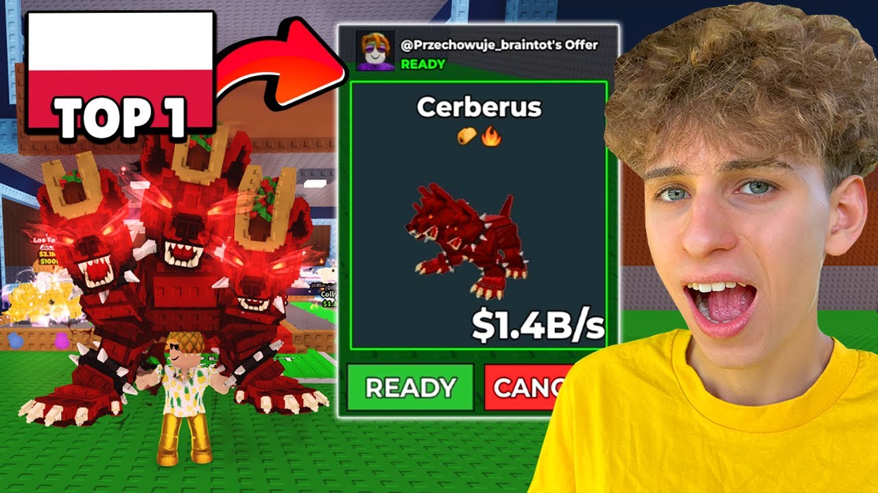 ZAGRAŁEM DUELSA z TOP 1 GRACZEM STEAL A BRAINROT o NOWEGO *OP SECRET ...