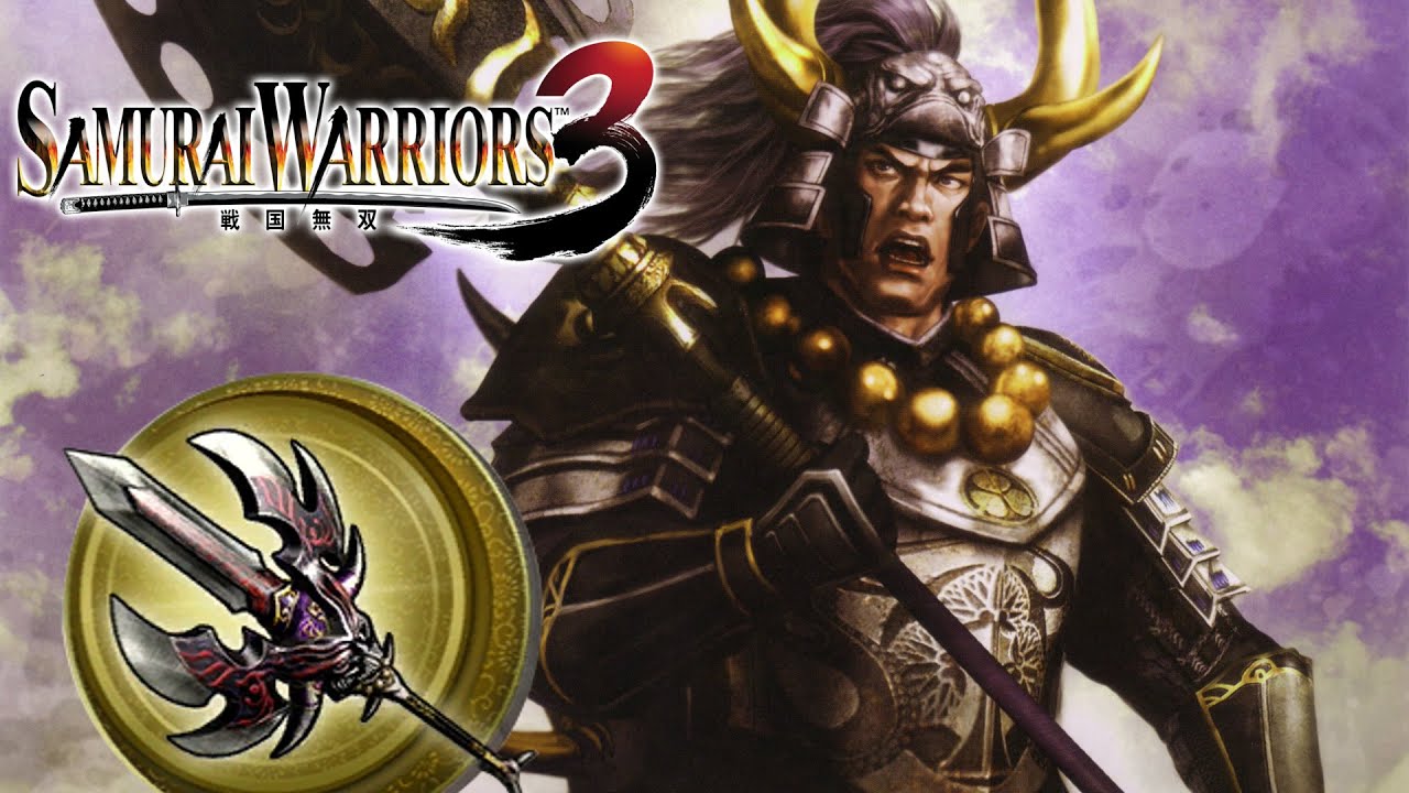 Tadakatsu Honda - Rare Weapon | Samurai Warriors 3 (4k, 60fps) - YouTube