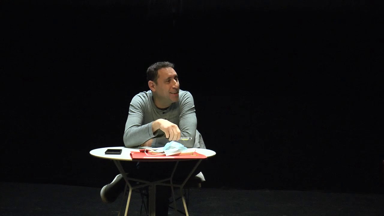 Emmanuel Nakach MASTER CLASS DRAMATURGIE STAGE NOV 2020 - YouTube