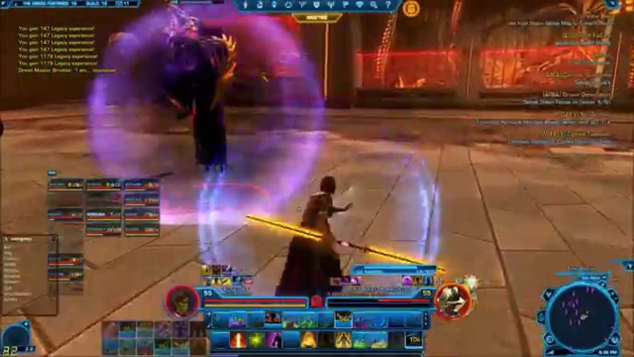 SWTOR Requiem Brontes 16m SM 7-31-14 - YouTube