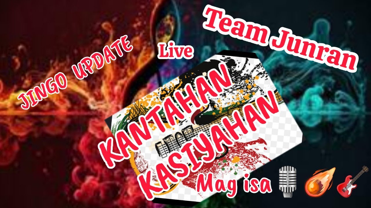 JINGO UPDATE SOLO KANTAHAN KASIYAHAN OK BYEEEEEEEEE🎙☄️🎸 - YouTube