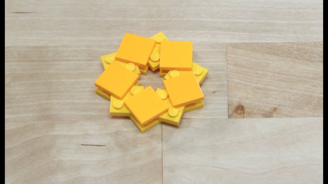 How to Build a Golden Snowflake - LEGO Creator - DIY Holiday Building ...