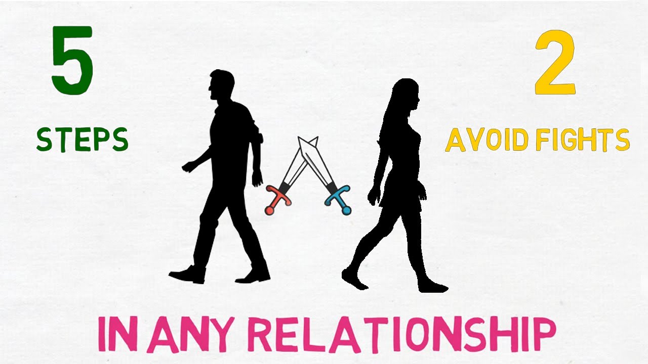 HOW TO AVOID FIGHT IN ANY RELATIONSHIP - YouTube