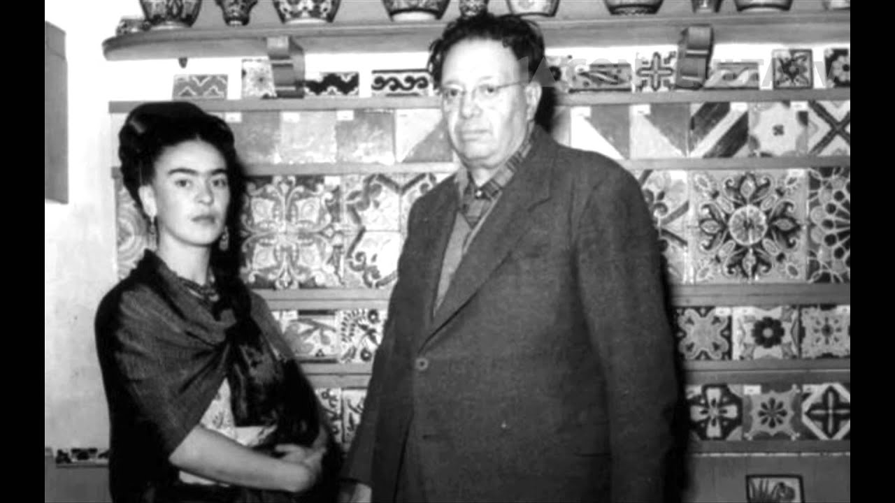 Frida Kahlo/Diego Rivera. El arte en fusión - YouTube