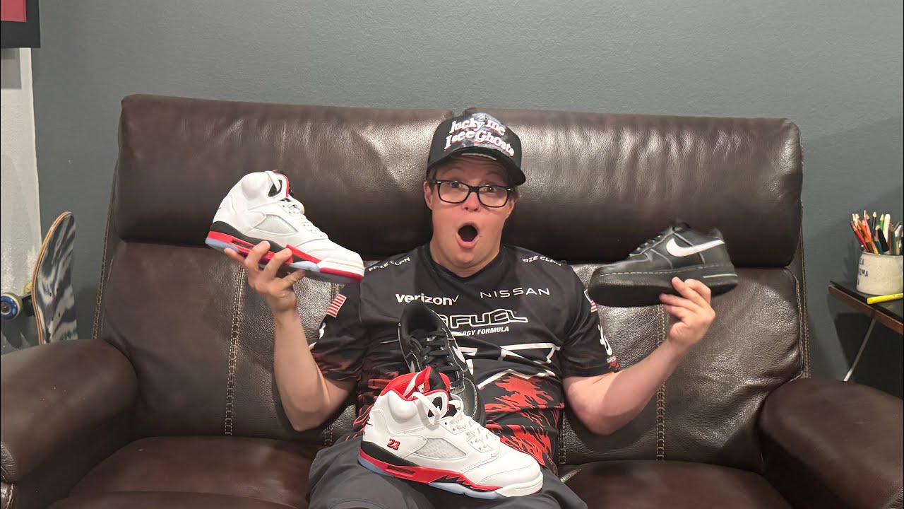 "you Won't Believe This Faze Rug x Sneaker Combo - YouTube