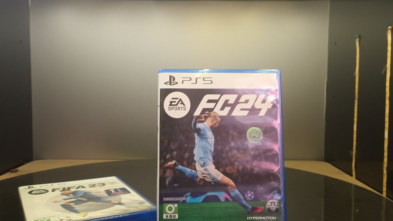 DISPLAY PRODUCT NO 557 : FC 24 EA SPORTS DISC EDITION PS5 ( Preloved ...