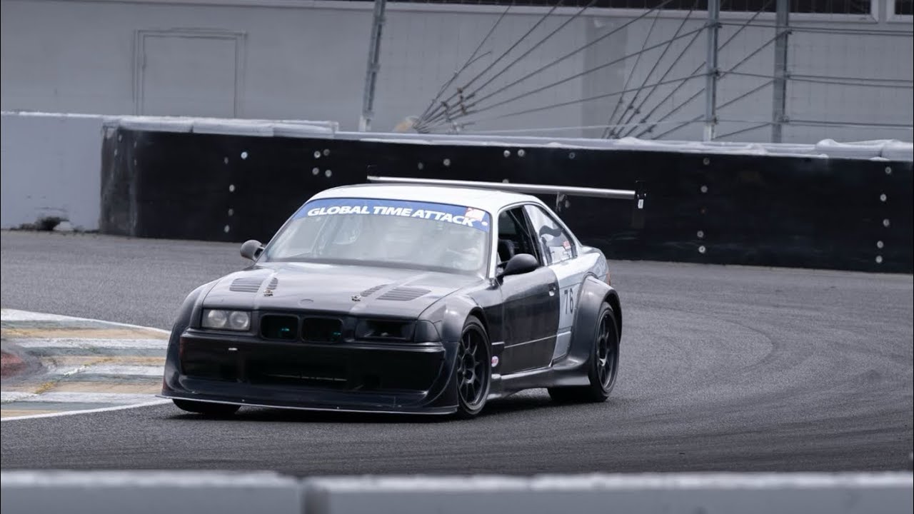 TT2 E36 1:24 Lap Sonoma NASCAR Layout - YouTube