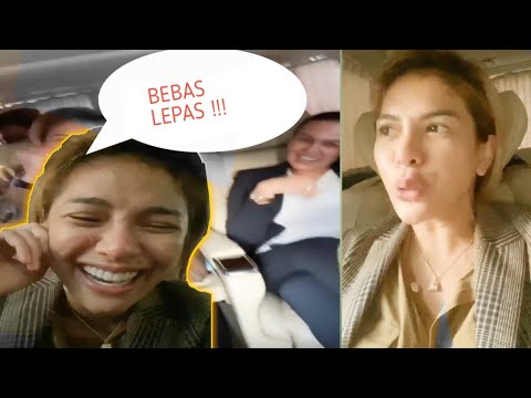 KESERUAN NYAI SAMBIL NYANYI BEBAS LEPAS !! BIKIN KETAWA