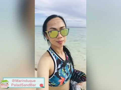 I love Nature @Marinduque Palad Sand Bar - YouTube
