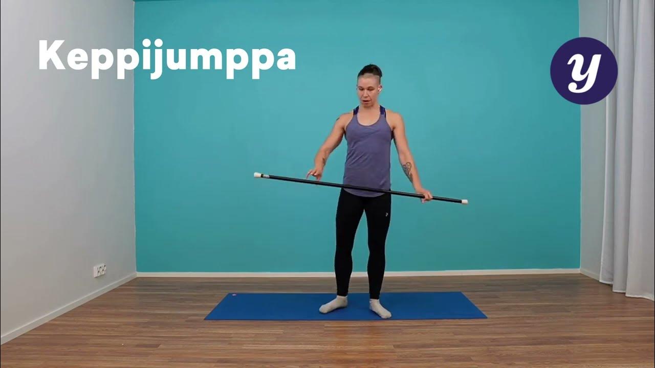 Keppijumppa: Jaana Wuoma - YouTube