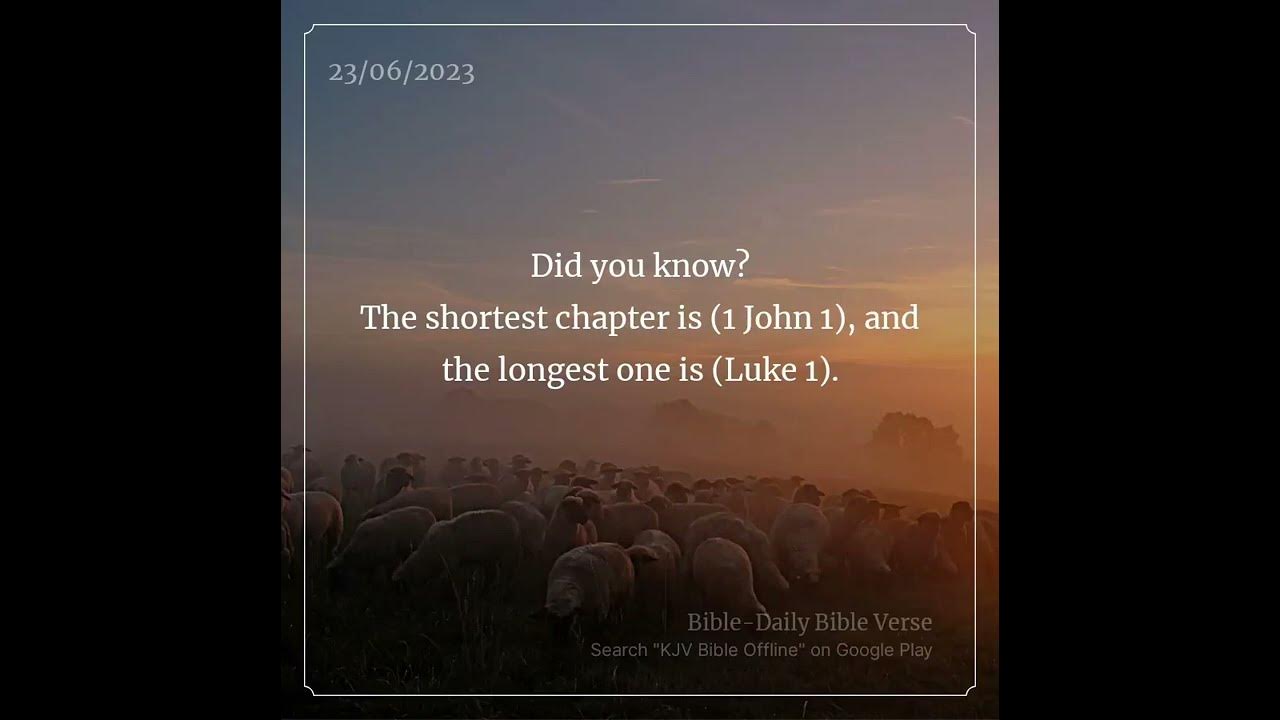 The Shortest And Longest Chapters Of The Bible YouTube the-shortest-and-longest-chapters-of-the-bible-youtube