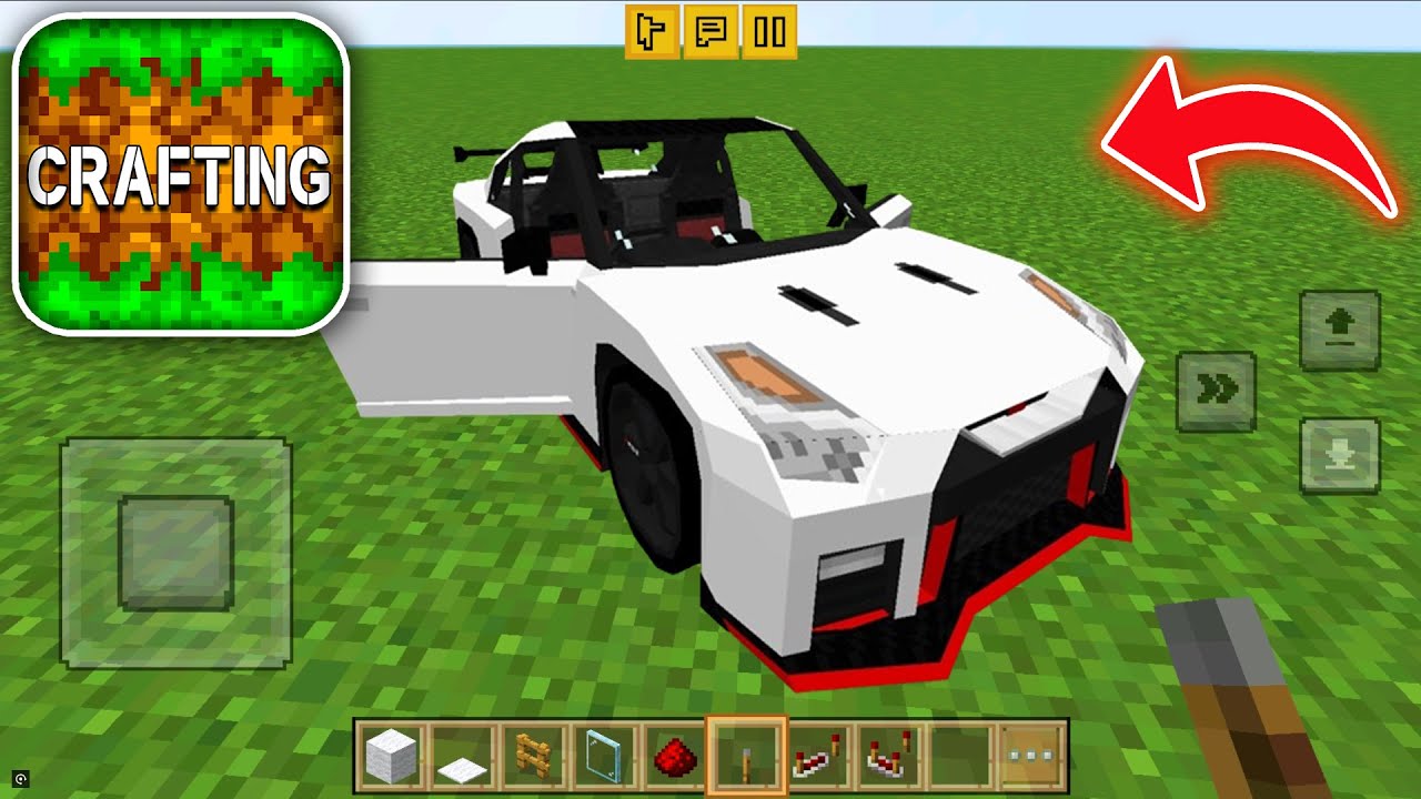 How to GET WORKING CAR in CRAFTING and BUILDING - YouTube