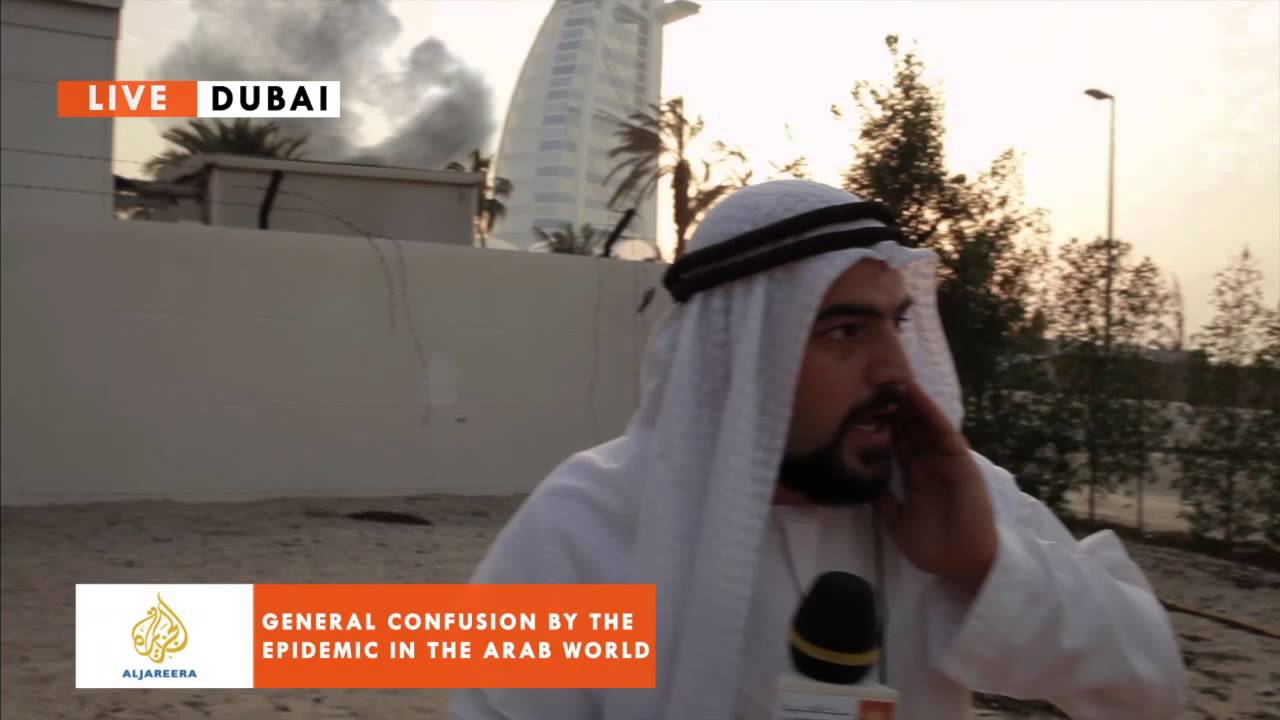 الزومبي يغزو دبي - Zombies invade Dubai - YouTube