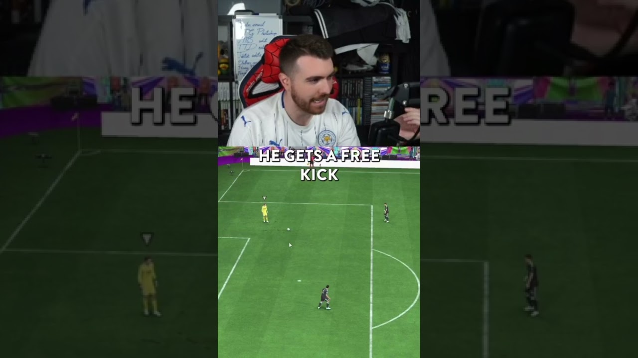 The Worst Referee Decision IN FIFA History??? - YouTube