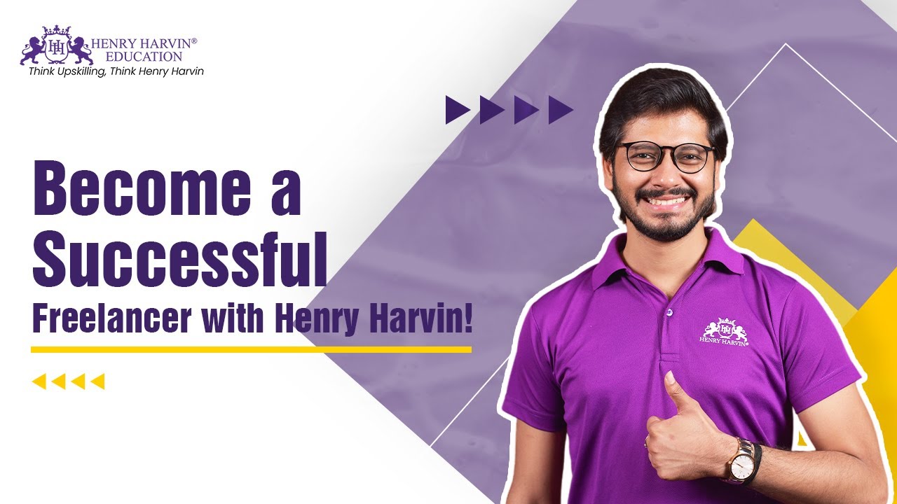 Become an Entrepreneur with Henry Harvin's Freelancing Support | Henry ...