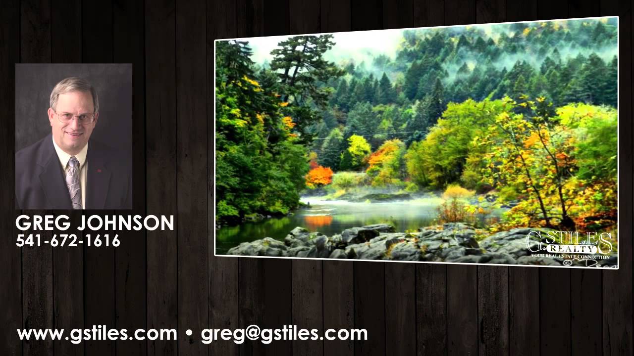 G Stiles Realty - Greg Johnson | Land in Oregon - YouTube