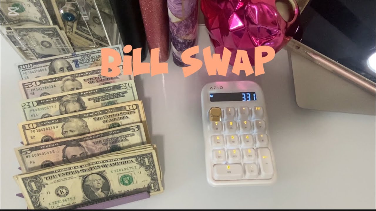 Bill Swap || Cash condensing ||💸 $331 Back to Bank🏦 - YouTube