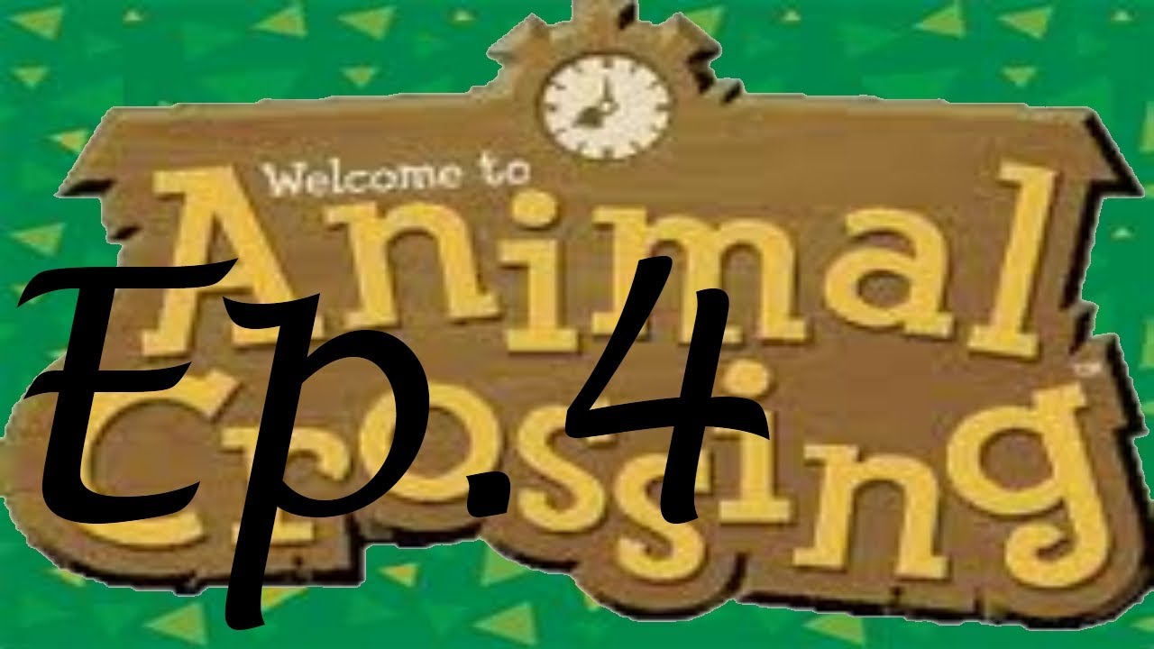 Let's Play Animal Crossing (GameCube)! Day 4: Policing Patterns! - YouTube