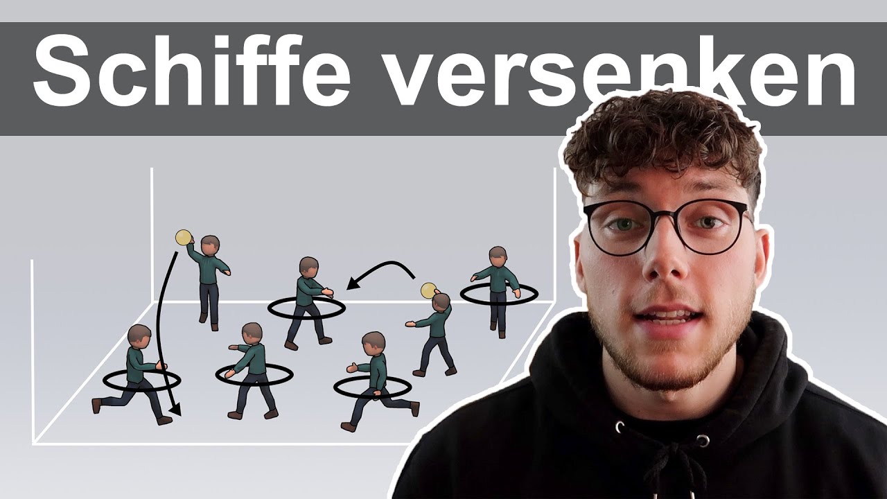 SCHIFFE VERSENKEN | SPORT SPIELE für den SPORTUNTERRICHT und das ...