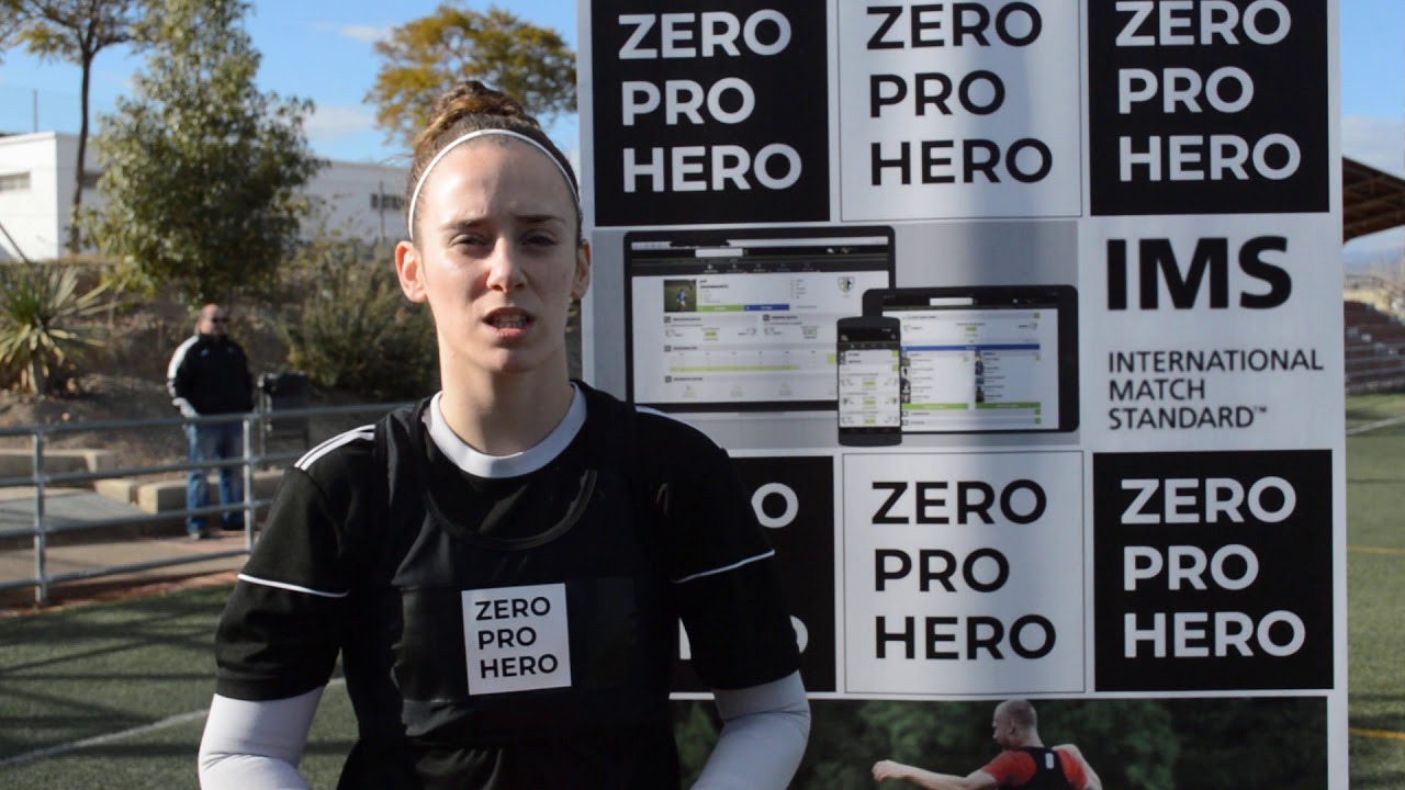 Andrea Rios - Portera del UD Almeria Feminino - YouTube