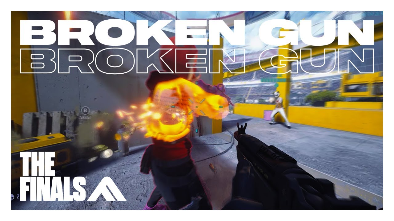 31Kills LH1/ BROKEN GUN in THE FINALS Closed Beta 2 - YouTube