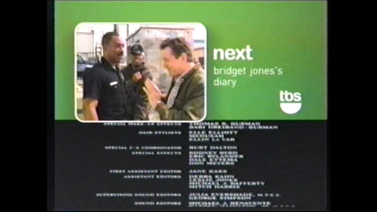 The Bodyguard (1992) End Credits (TBS 2004) - YouTube