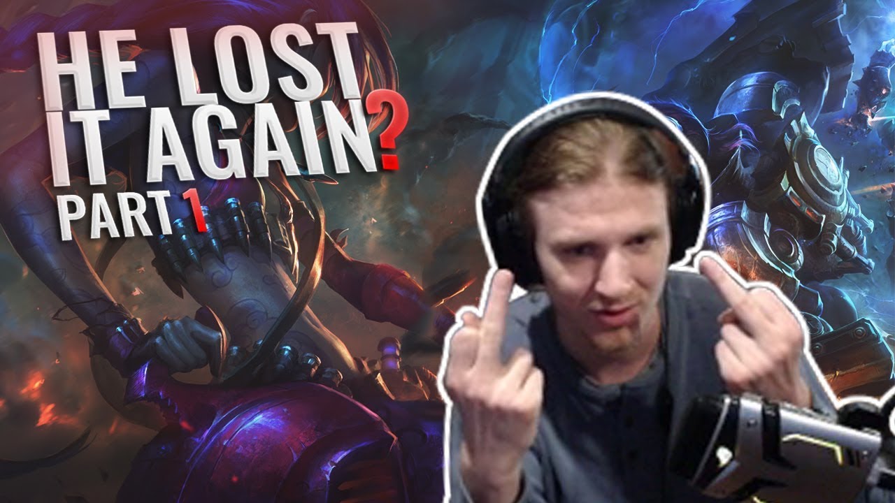 HASHINSHIN RANT ABOUT LEAGUE OF LEGENDS [PART 1] - YouTube