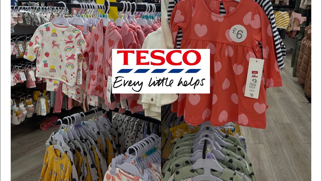 What’s new in Tesco for babies/children clothes/new born baby clothes ...