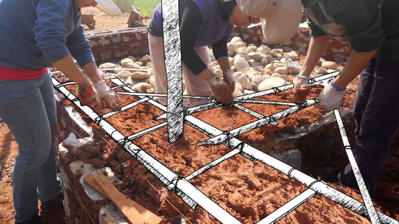 Final Reinforcement : Earthquake Resistant Houses - YouTube