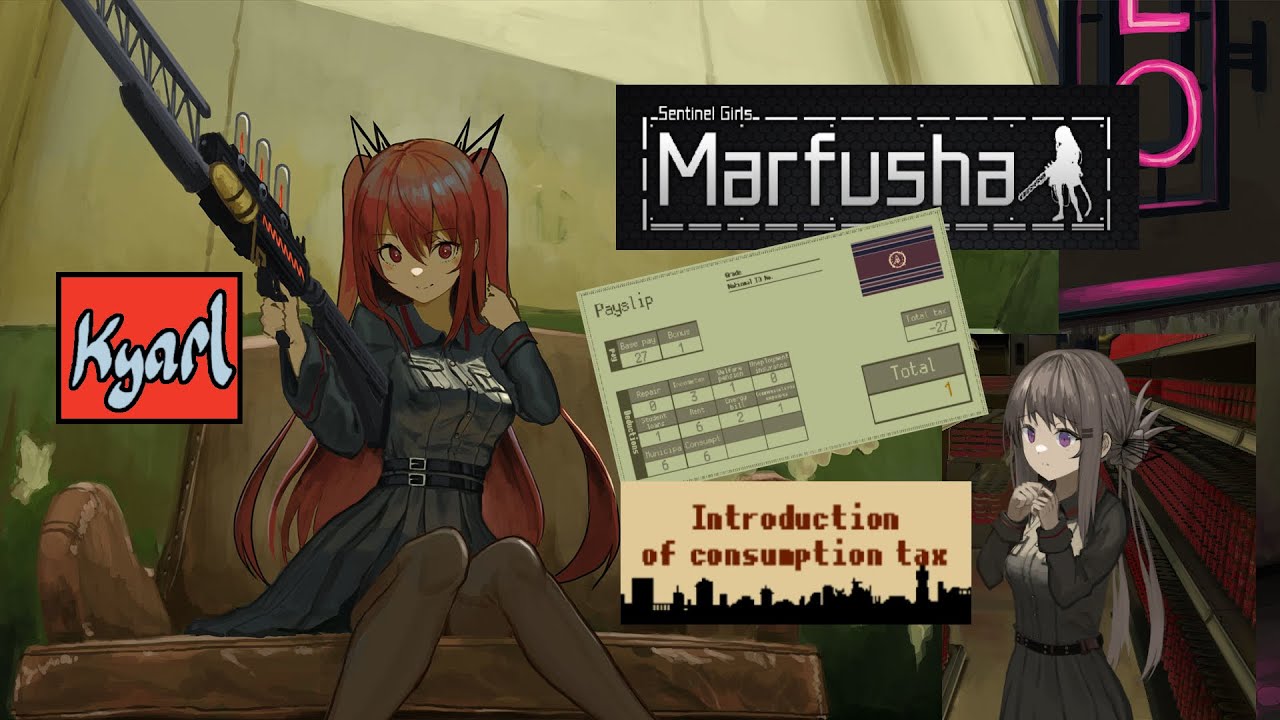 It is a Privilege to Pay my Taxes | Marfusha:Sentinel Girls - YouTube