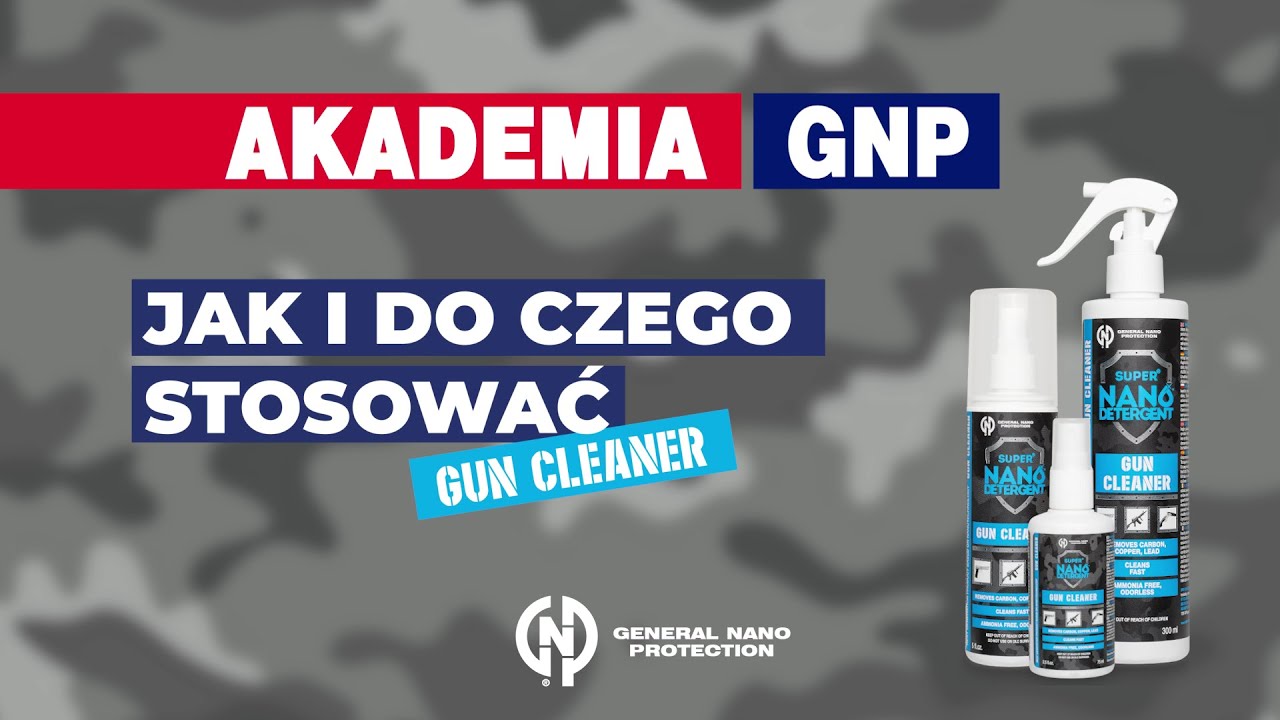 Gun Cleaner - Akademia GNP - YouTube