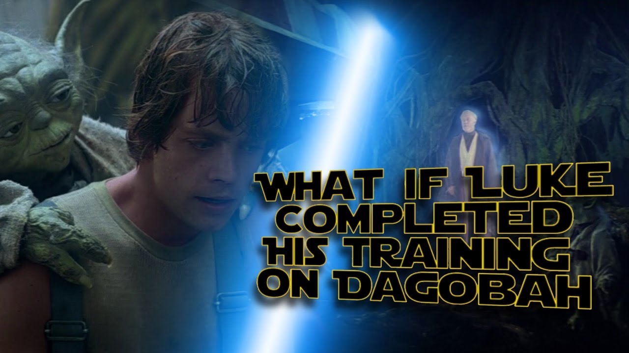 What If Luke Completed His Training And Stayed On Dagobah : A Star Wars ...