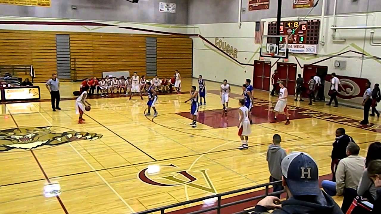 Lodi High Boys Freshman Basketball vs Atwater; January 4, 2014 - YouTube