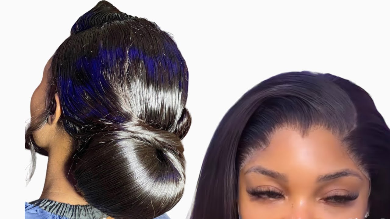 Elegant Bridal Hairstyle /Step By STEP / Detailed Tutorial ...