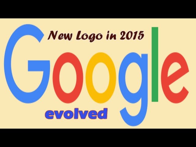 Google Logo Evolution Memes The Evolution Of Google Search 1997–2017