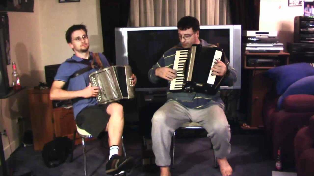 The Rose Of Red River Valley (Piano Accordion & Button Accordion Duet ...