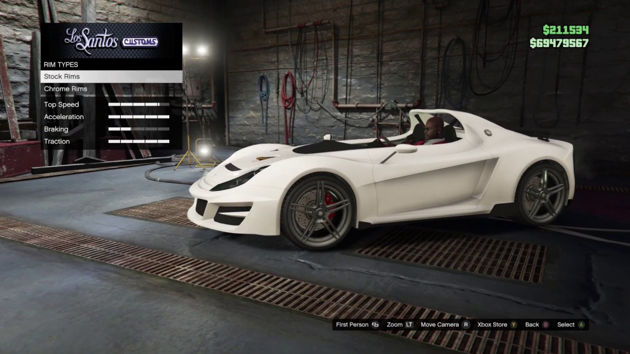 GTA 5 ONLINE - OCELOT LOCUST - YouTube