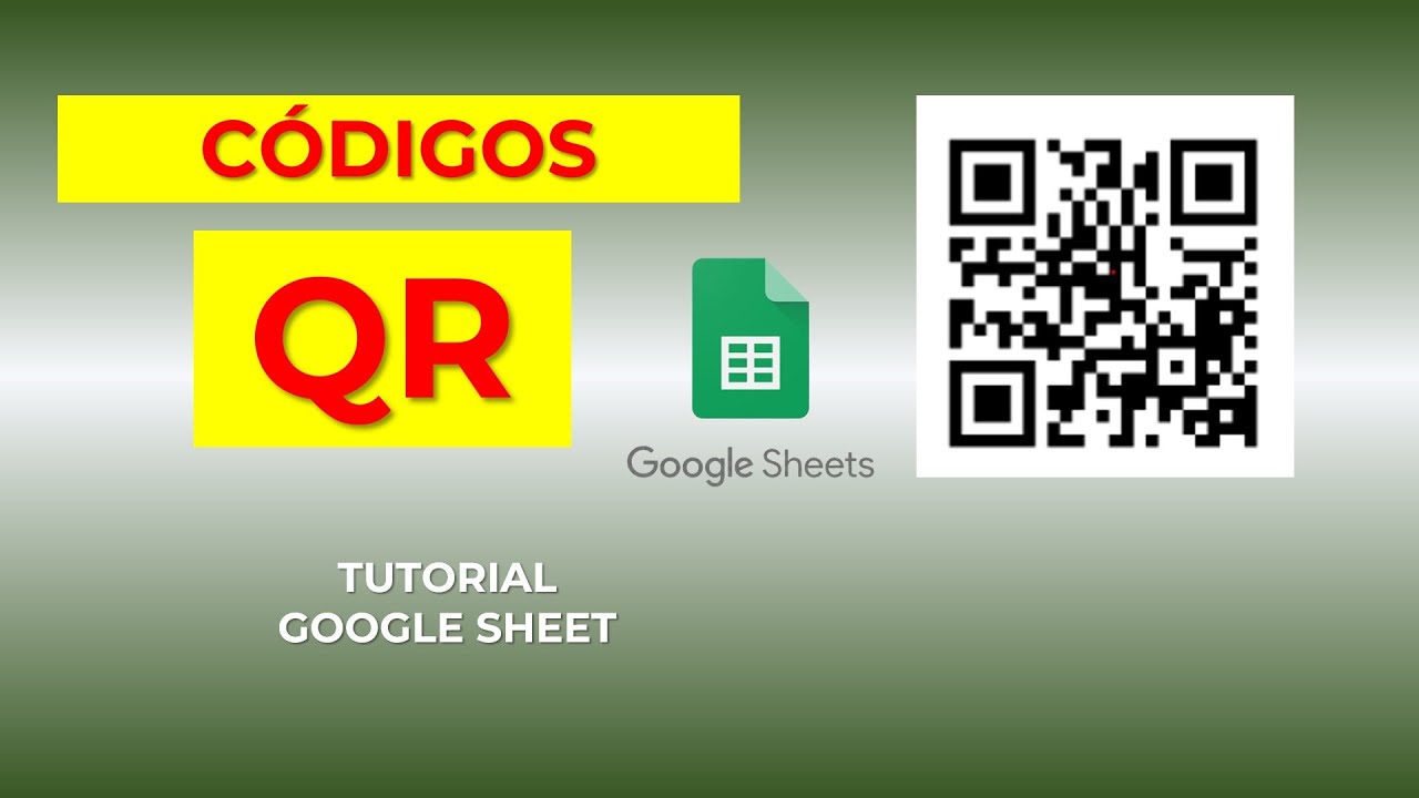 Cómo generar códigos QR GRATIS - YouTube