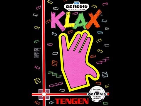 Game Over Club: Review of KLAX on the Sega Genesis - YouTube