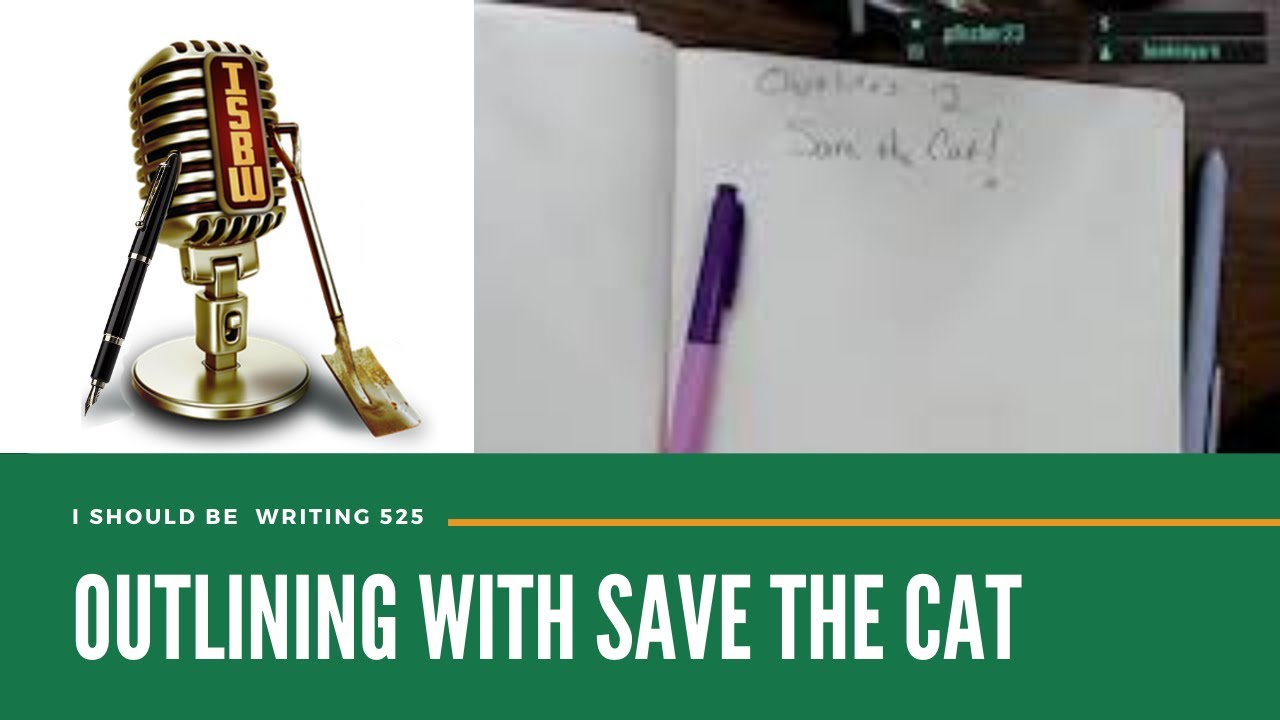 I Should Be Writing #525: Outlining with the Save the Cat method - YouTube