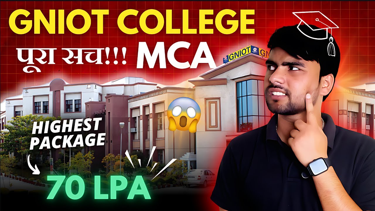 GNIOT College Complete Review | 2024 | @informacademy - YouTube