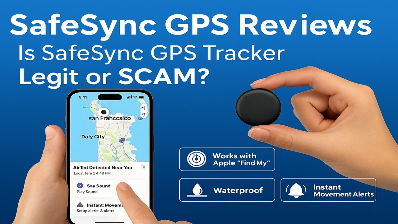SafeSync GPS Tracker Review 🚨 Real Deal or Scam Exposed? - YouTube