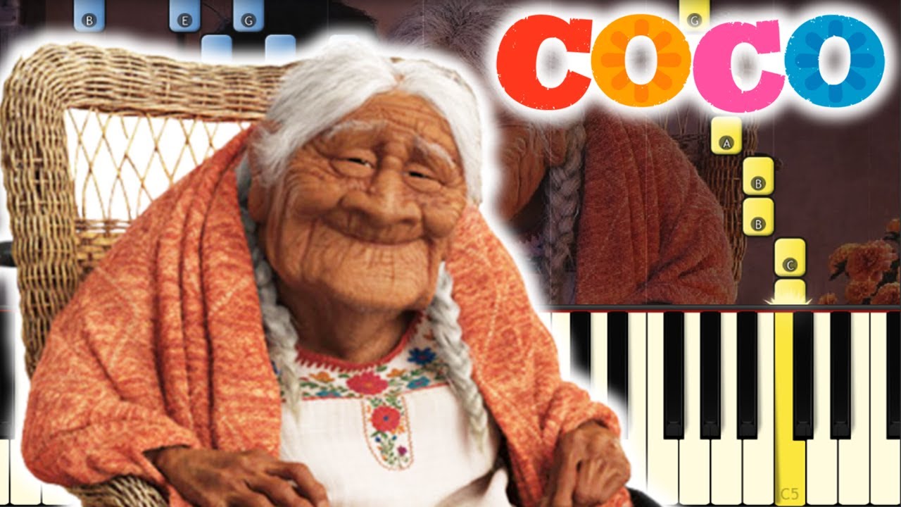 Remember Me - Coco - YouTube