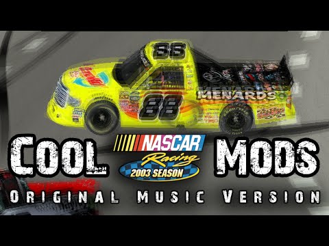 Cool NR2003 Mods (Original Music Version) - YouTube