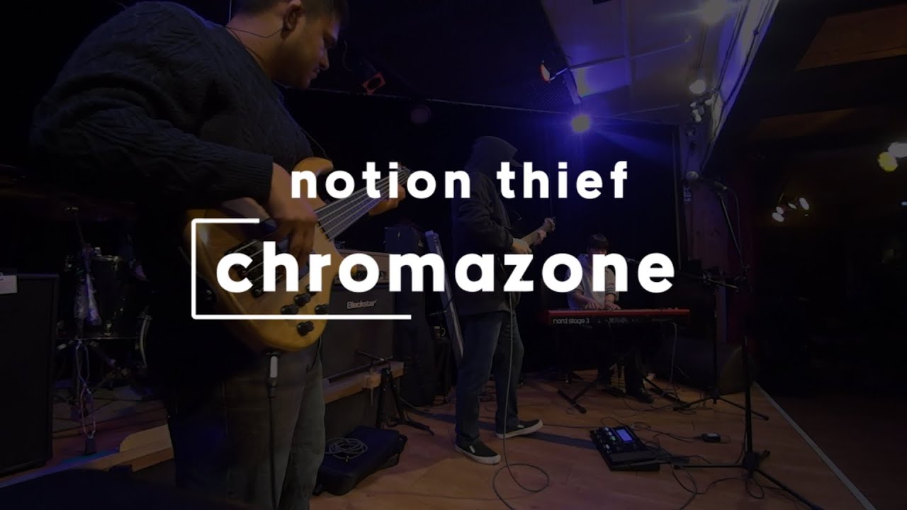 (2023_11_18 studo hbc)notion thief-chromazone - YouTube