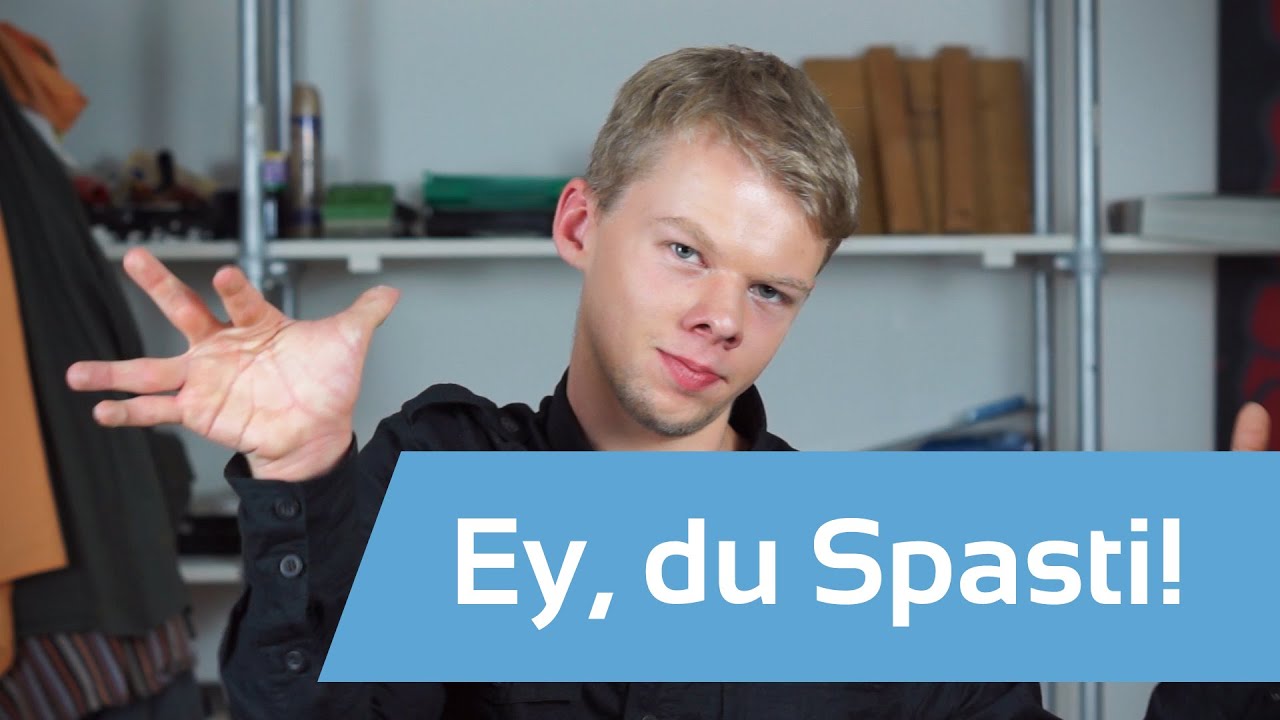 Ey du SPASTI – Was ist eigentlich ein Spasti? - YouTube