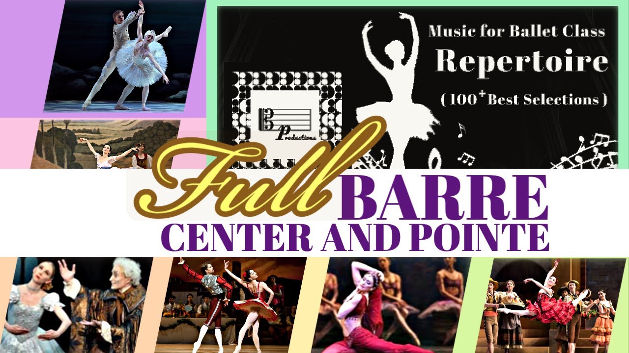 2 Hours Ballet Repertoire Music (100+ Best Selection) by Bruno Raco ...