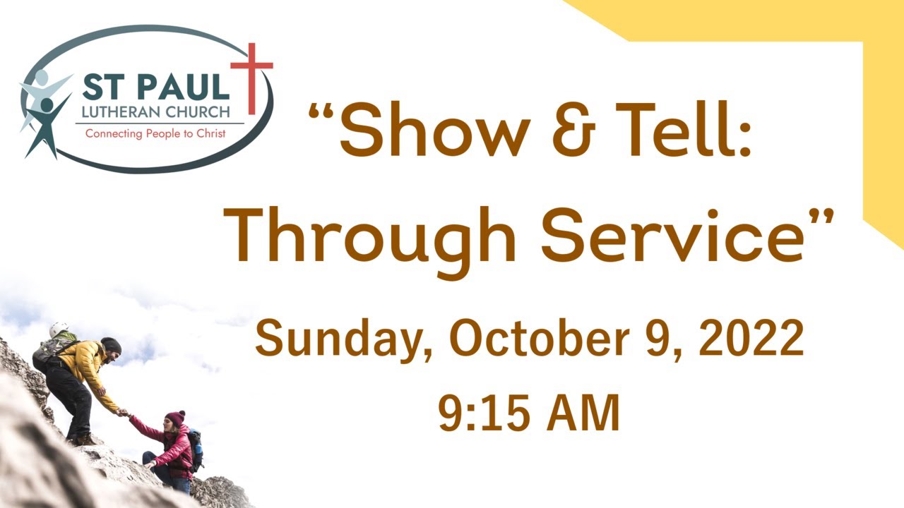 Worship Service - Sunday, October 9, 2022 - YouTube